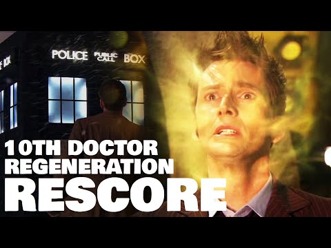 10th Doctor Regeneration - Rescore - YouTube