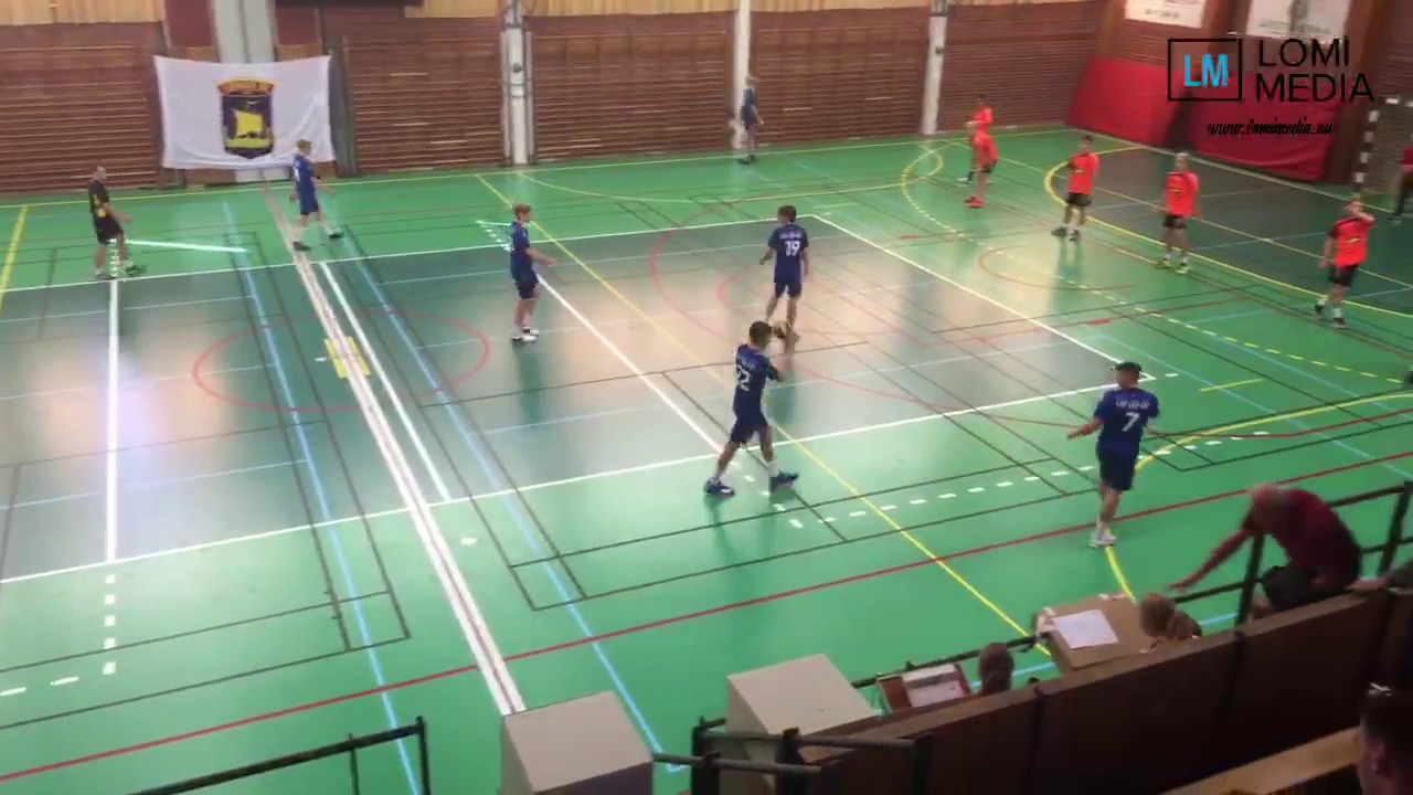 2/9-18 H43 Dalby- Brännans HF Lidingö Cup handboll - YouTube
