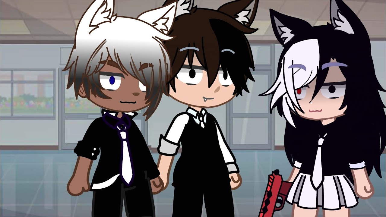 Give me your gun/gacha life gacha club - YouTube