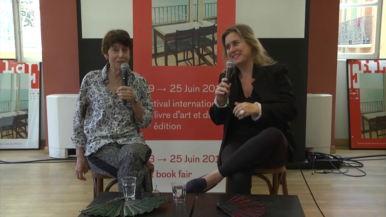 Discussion entre Annette Messager et Chiara Parisi - FILAF 2017 - YouTube
