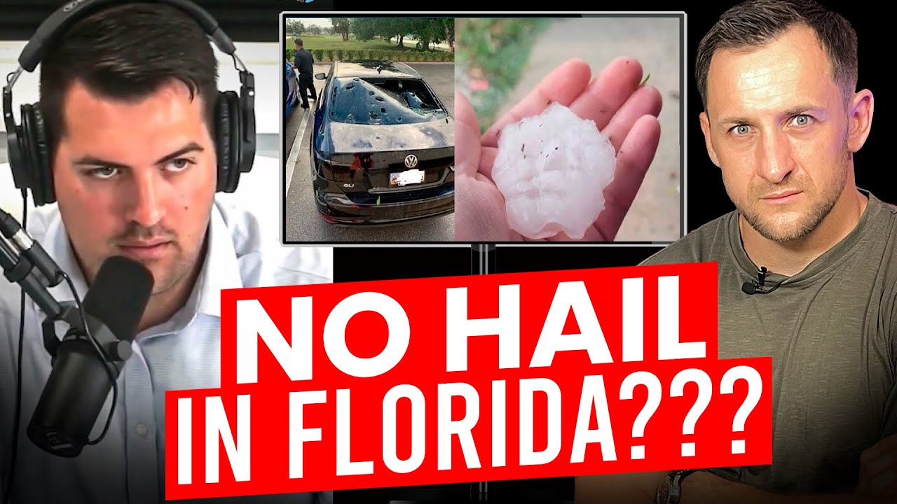 Hail in Florida: Roofing Fraud or Insurance Greed? - YouTube