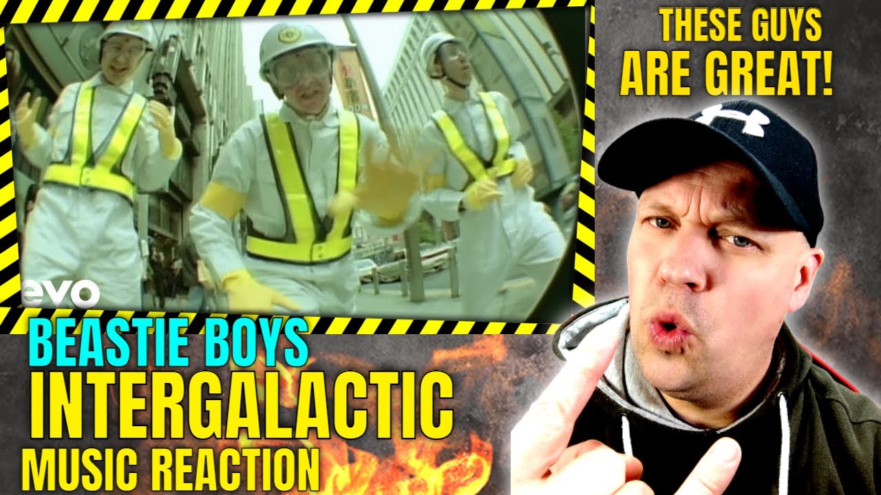 Beastie Boys " INTERGALACTIC " [ Reaction ] | UK REACTOR | - YouTube