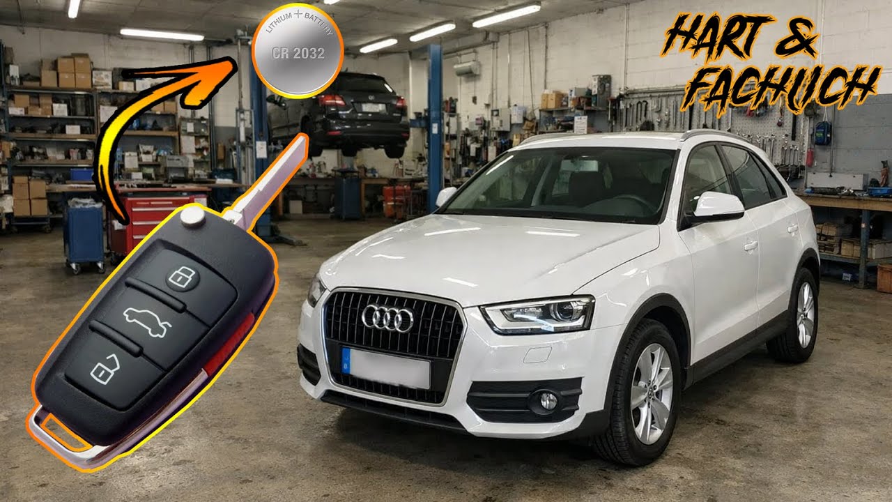 Audi Q3 Schlssel Batterie Wechseln