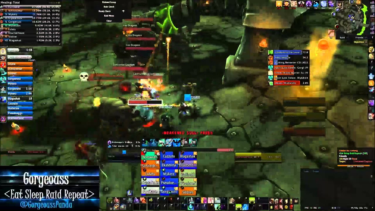 Heroic Hellfire Assault Guide Hellfire Citadel - YouTube