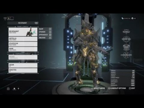 Warframe: Revenant (Reave Synergy) - YouTube