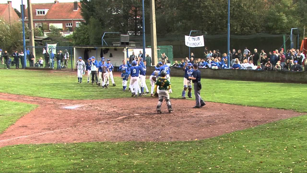 pioneers baseball Hoboken 2009 clip 1.mp4 - YouTube