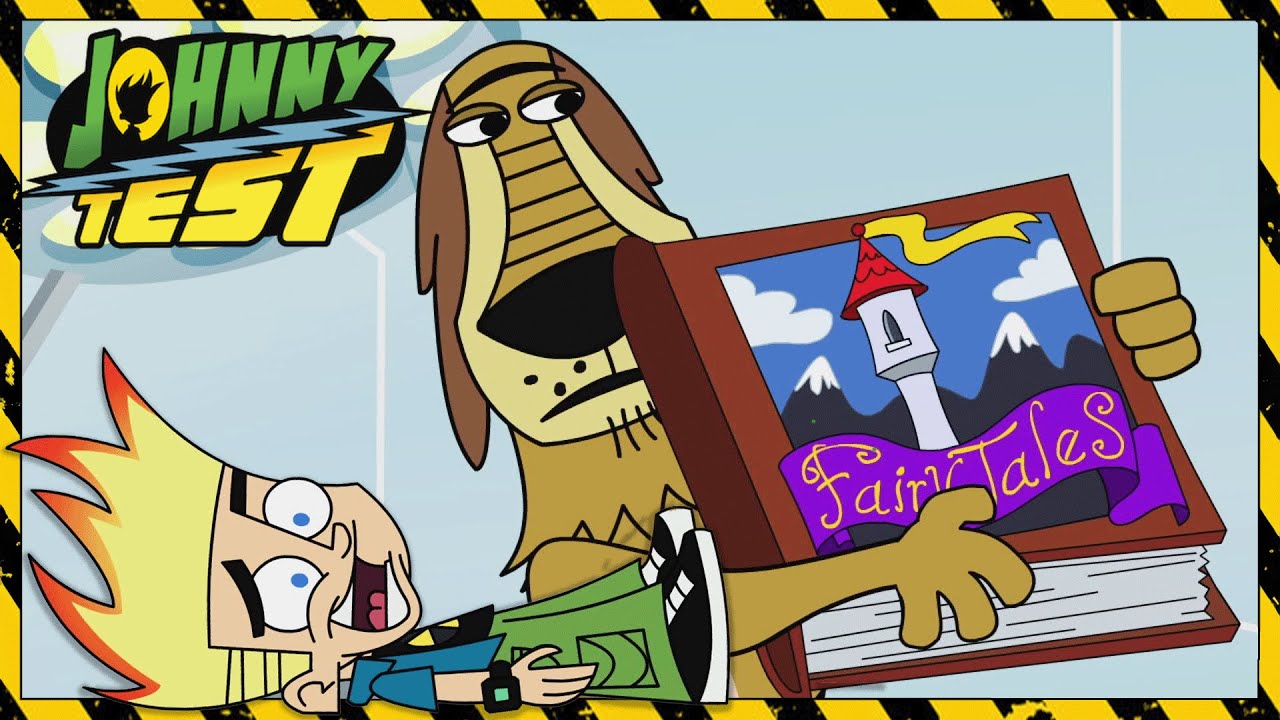 Próximo episódio de Johnny | Johnny Test | Desenho animado para ...