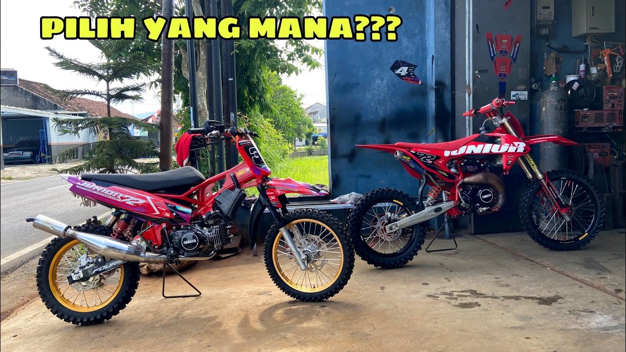 SERUPA TAPI TAK SAMA ‼️ F1ZR BLOK NINJA vs BEBEK RBT - YouTube