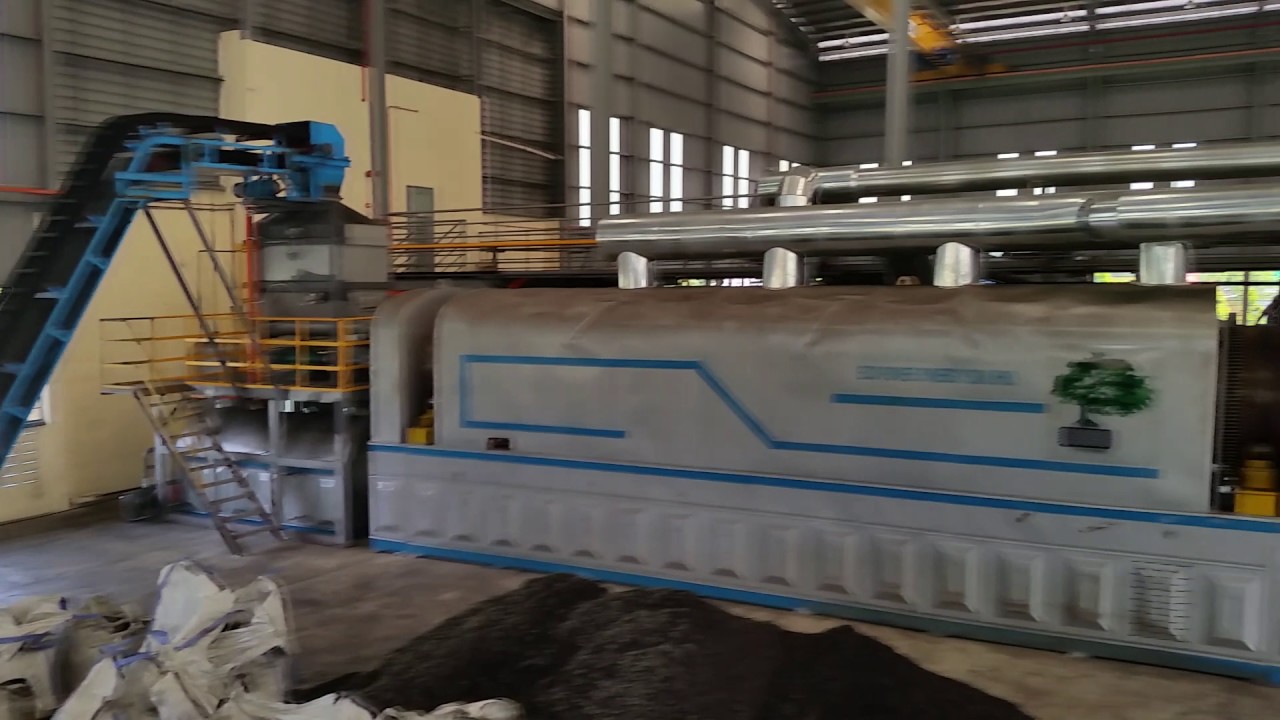 20T fully continuous waste tyre pyrolysis plant project in Malaysia ...