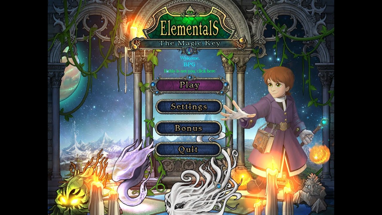 Elementals The Magic Key: Episode 1 - YouTube