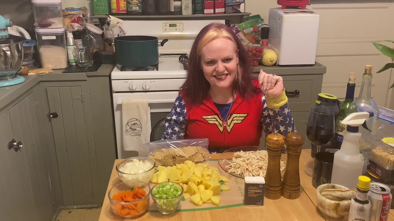 PA Dutch Slippy Pot Pie - YouTube