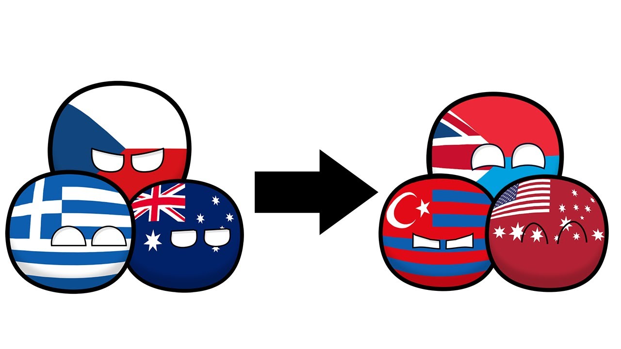 Cursed Countryballs Compilation - YouTube