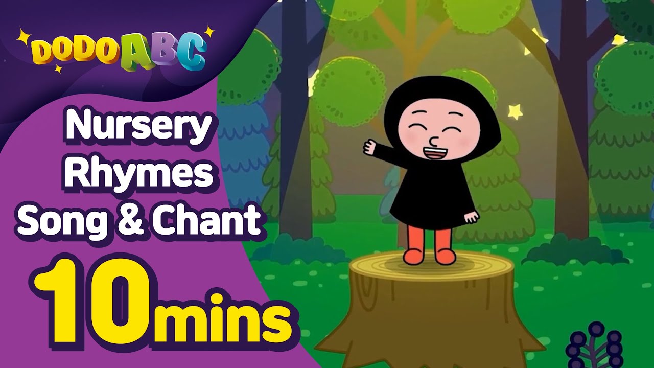 ABC Song + More Nursery Rhymes l Kids Songs l Song & Chant l DODO ABC l ...