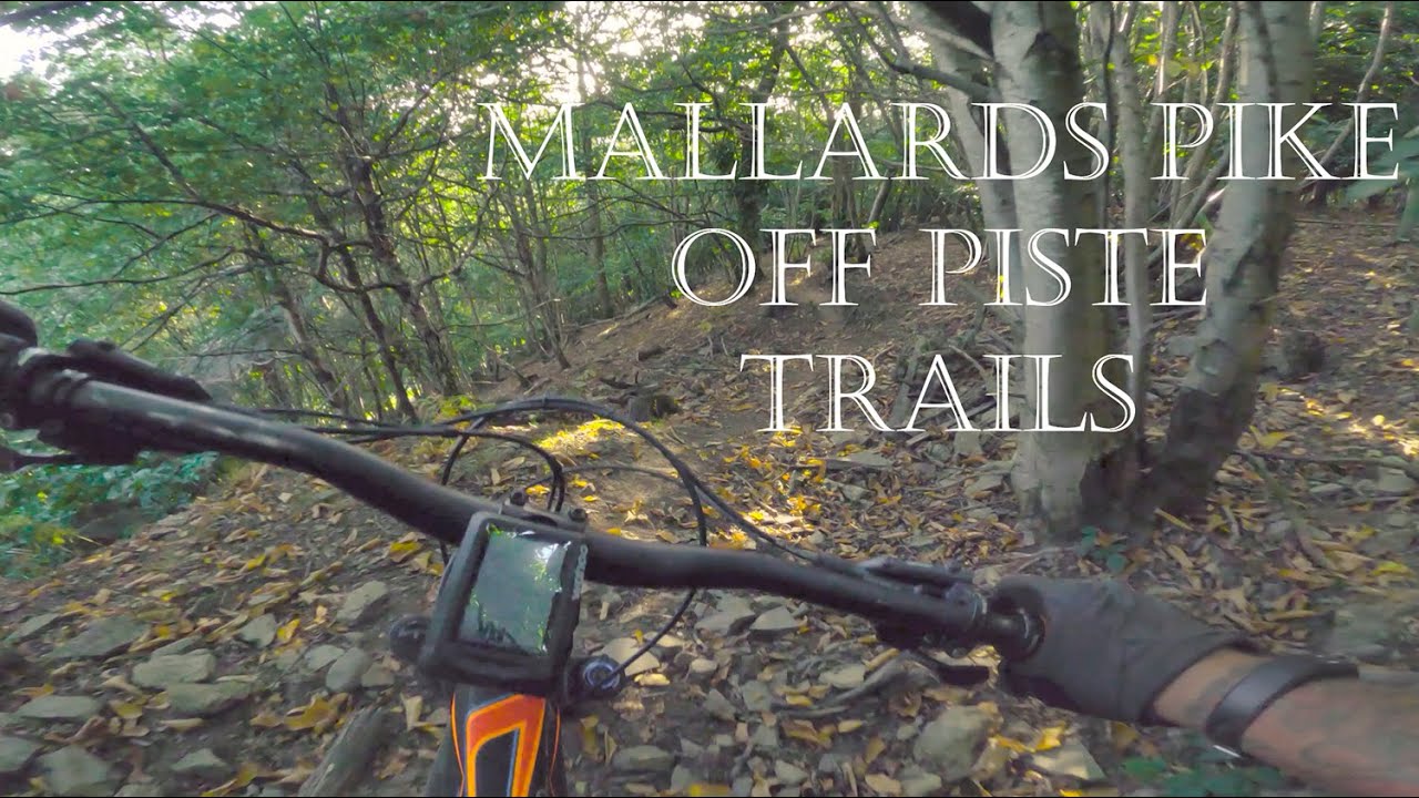 MALLARDS PIKE - OFF PISTE CRASH - YouTube