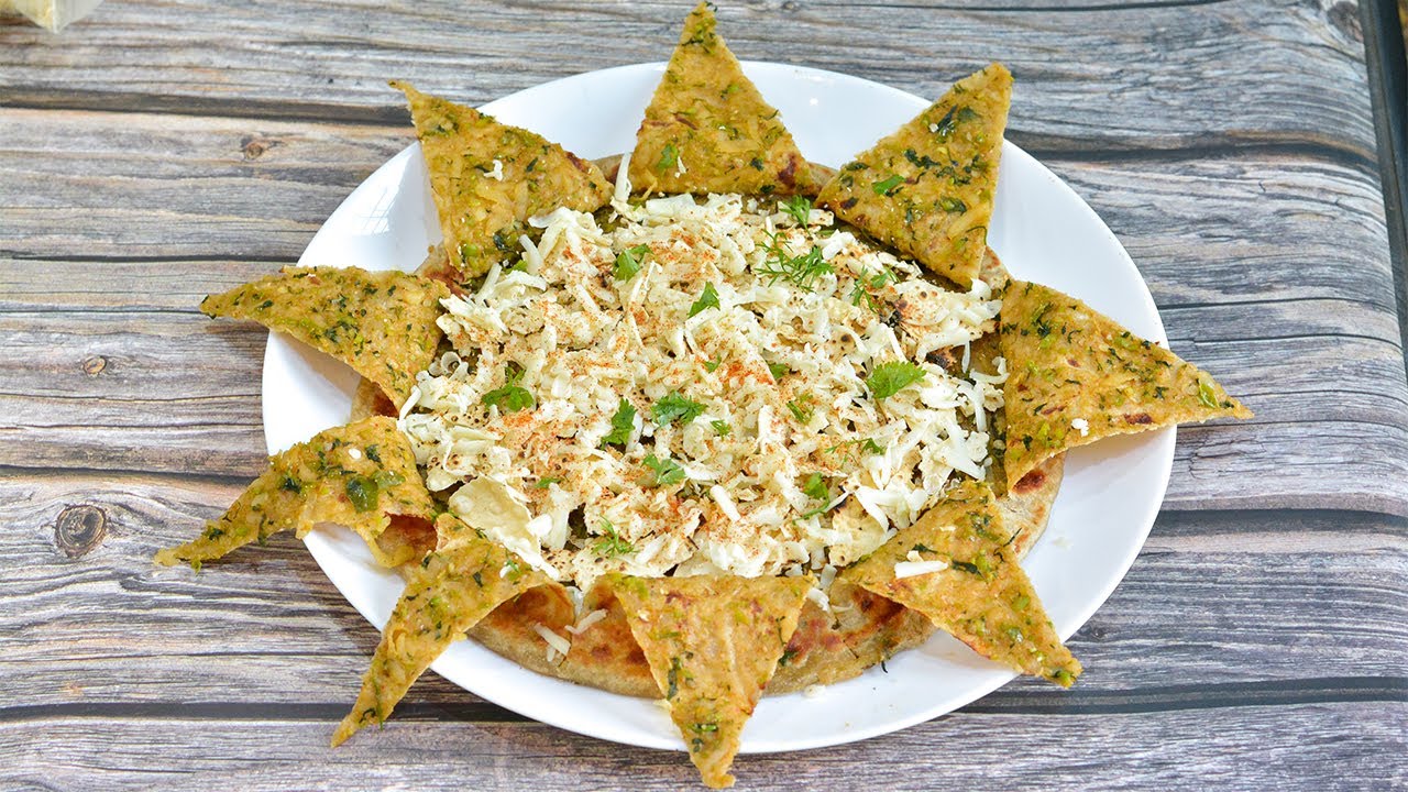 खुपच टेस्टी चव कधी विसरणार नाही पराठ्याची | Jhatpat Paratha Recipe ...