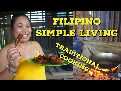 Simple living in the Philippines - YouTube