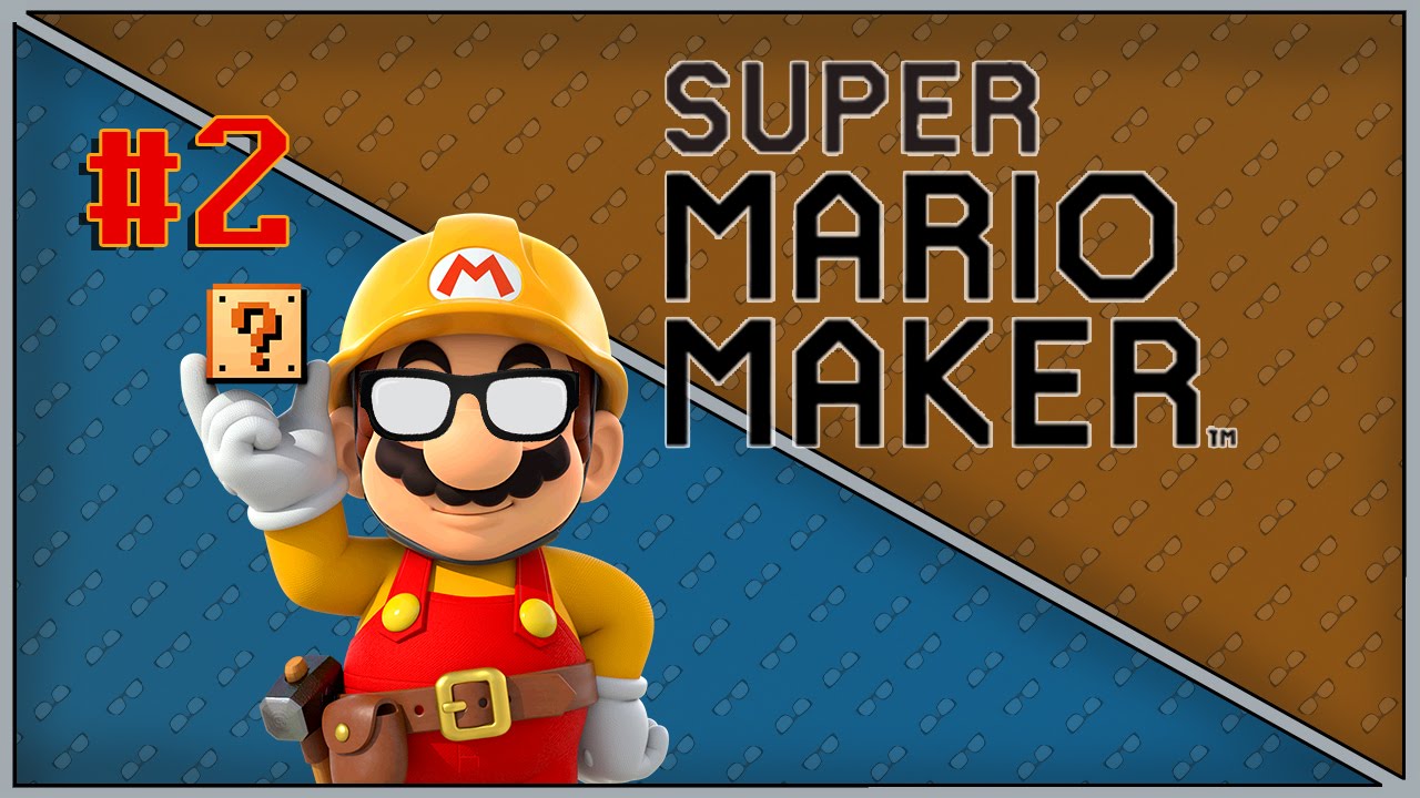 Bounce of Death - Super Mario Maker, Episode 2 - YouTube