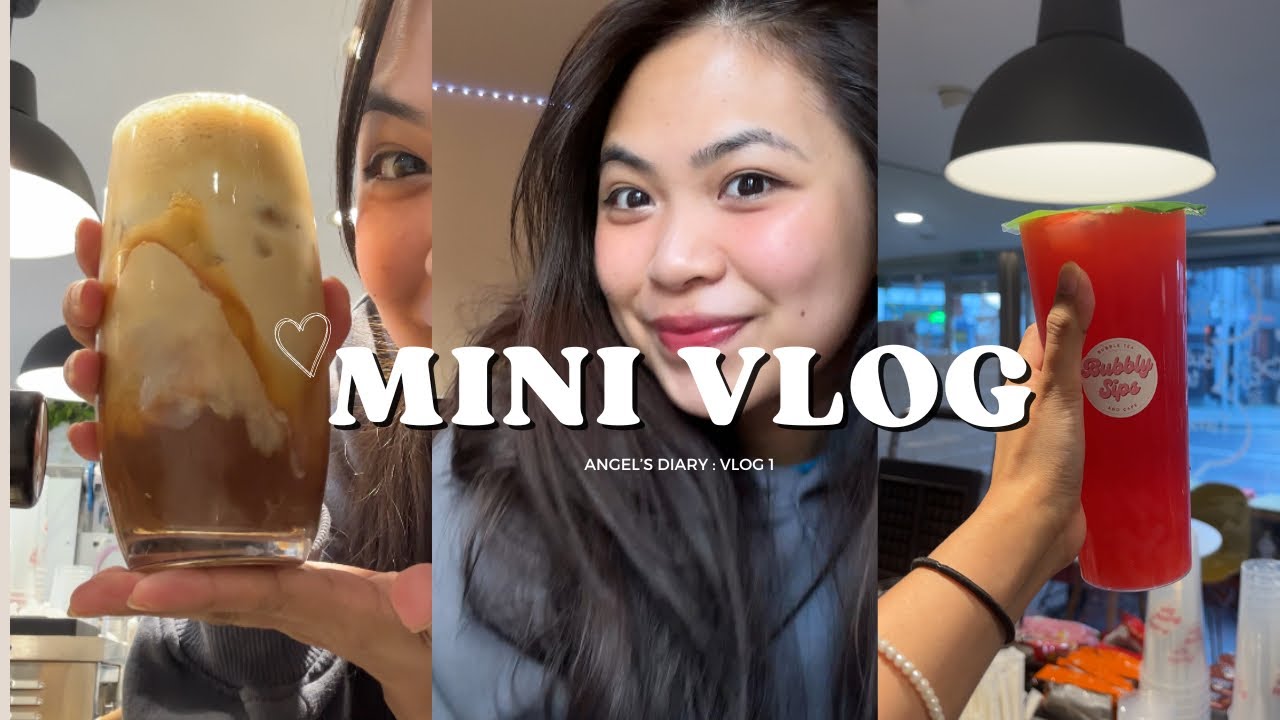 A day in a life of a 22-year old co-runner of a bubble tea shop ...