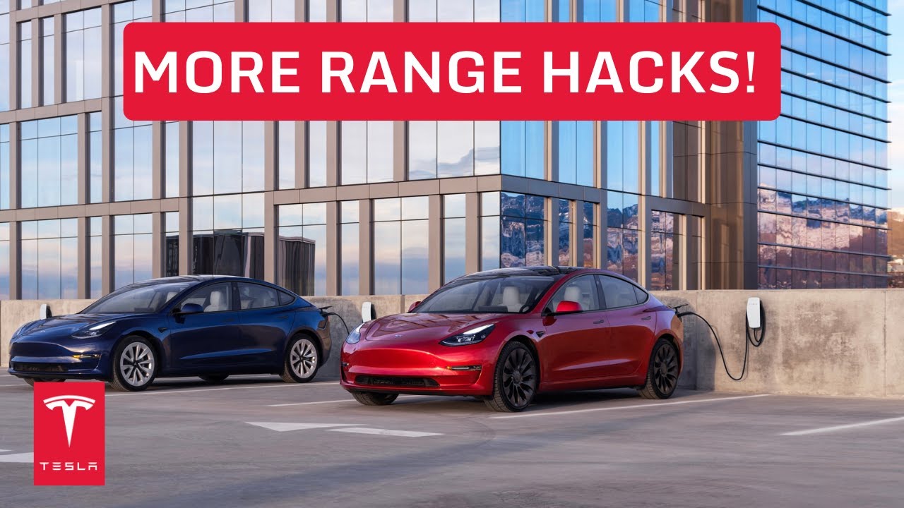 5 SECRETS to Improving Your TESLA RANGE! | TIPS & TRICKS - YouTube