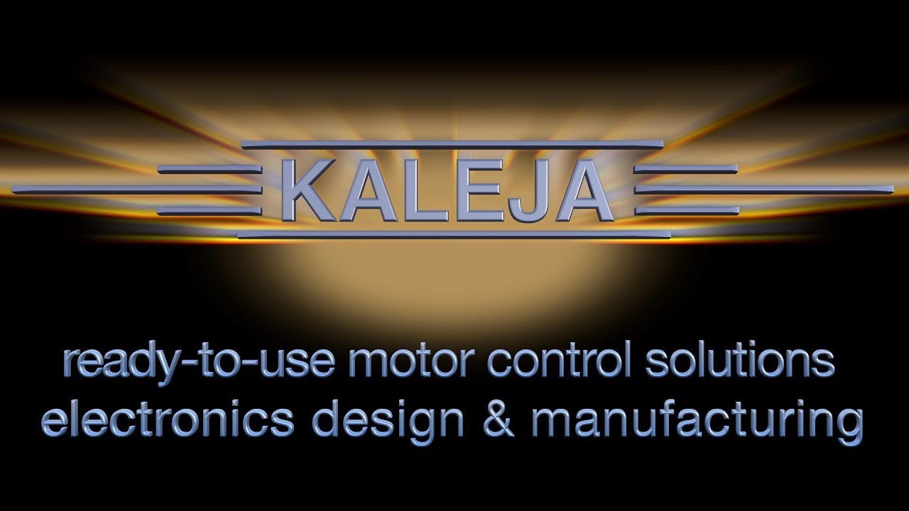 Kaleja GmbH Alfdorf – ready-to-use motor control solutions - YouTube