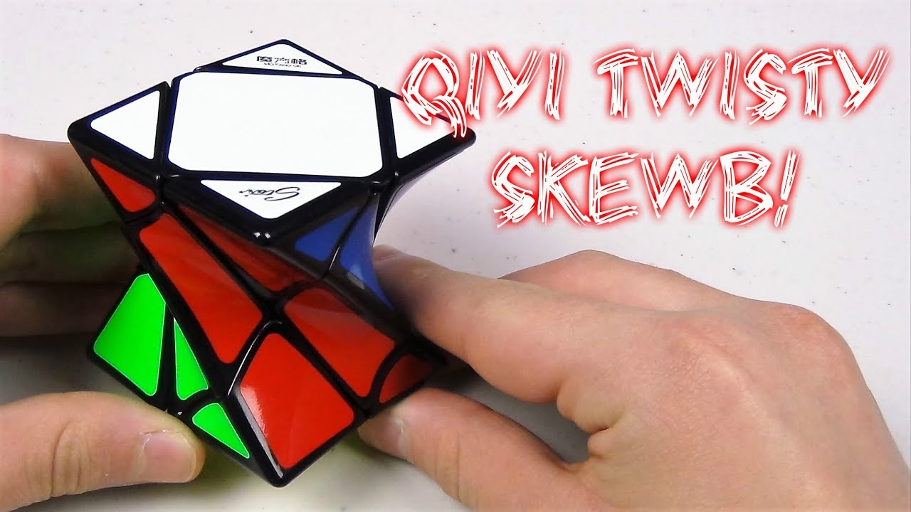 QiYi Twisty Skewb Unboxing! | TheCubicle.us - YouTube