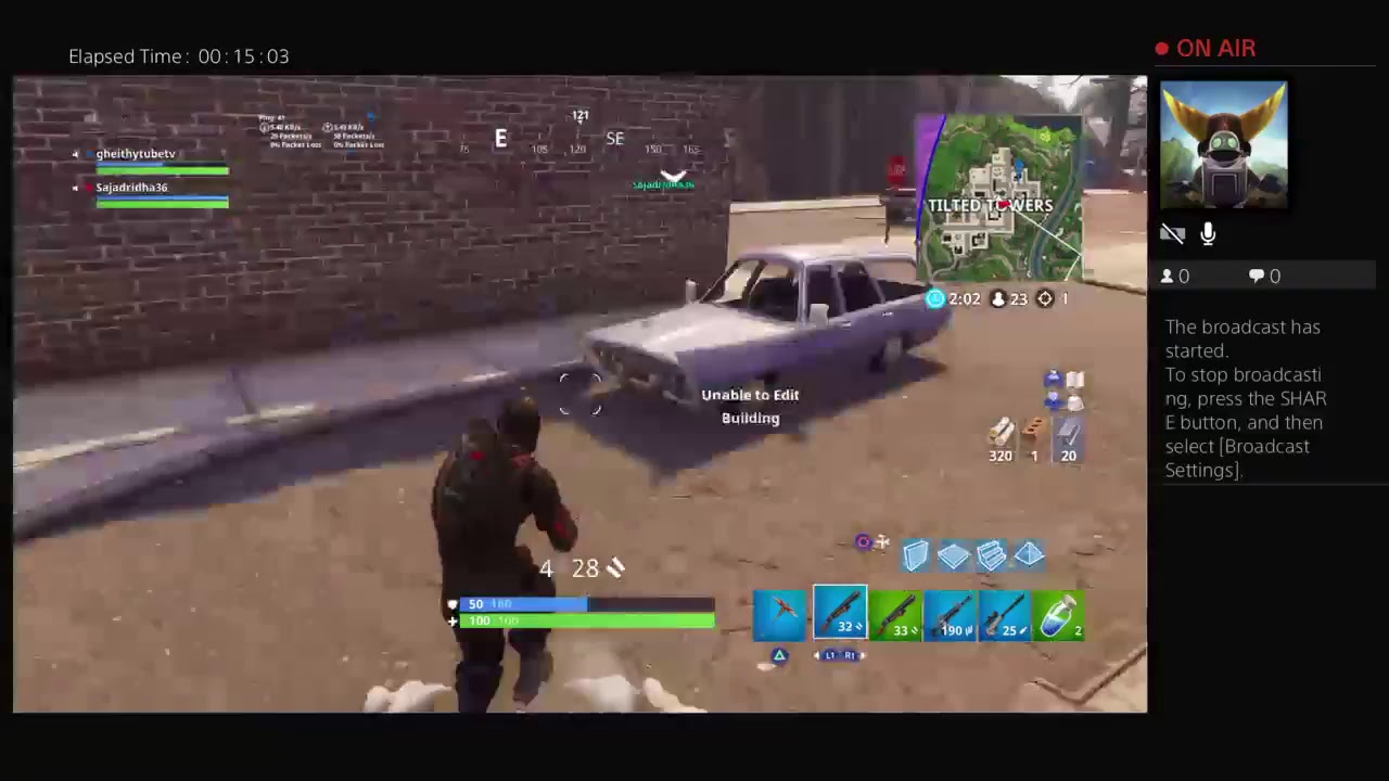 Tier 97 Level 50+:Fortnite BR Solo - YouTube