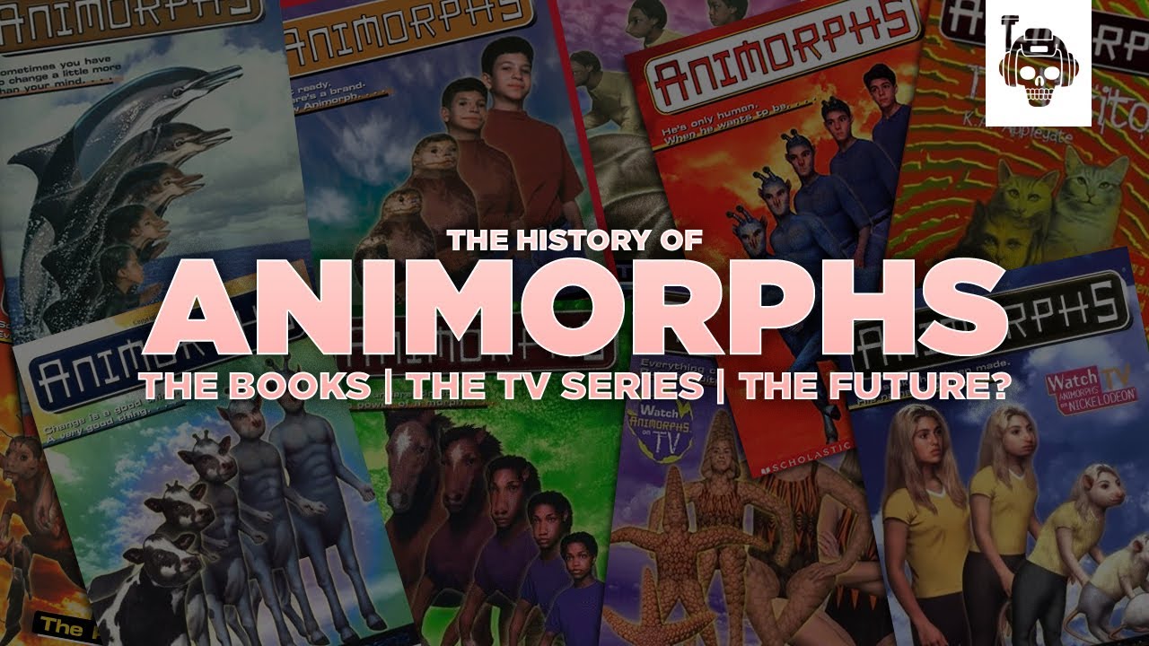 The History of Animorphs Books, the Nickelodeon Series & the Future ...