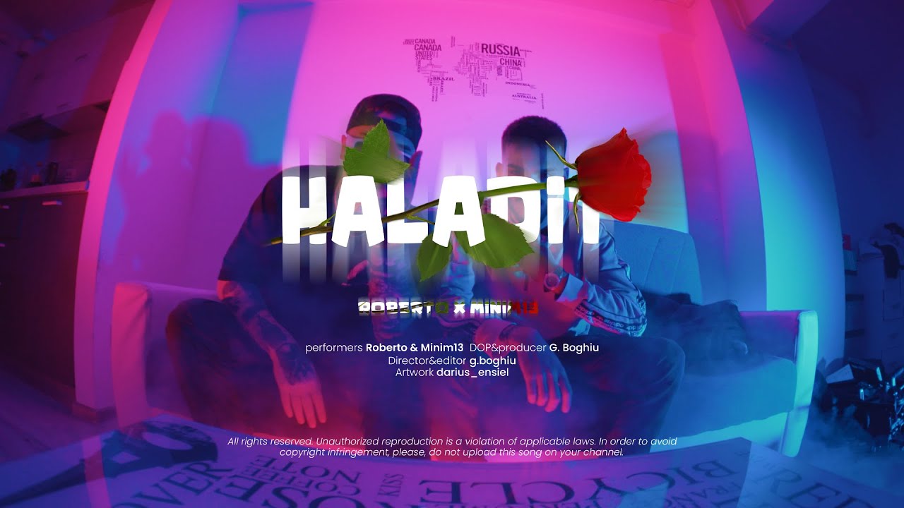 Roberto & MINIM13-HALADIT (Official Video) - YouTube