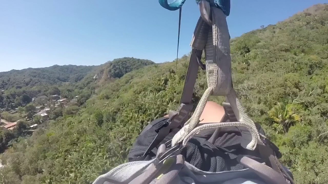 Zip lines CANOPY INDIO puerto vallarta - YouTube
