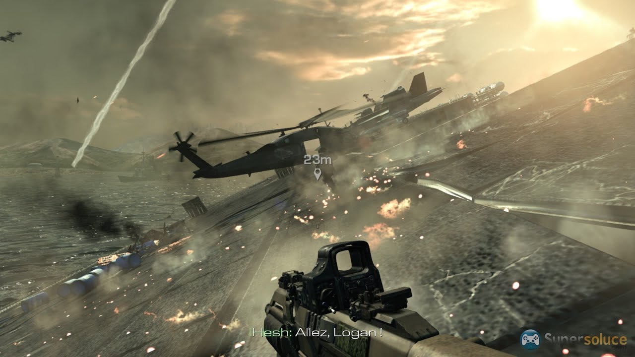 Call of Duty Ghosts All or Nothing Ultra Graphics Gameplay - YouTube