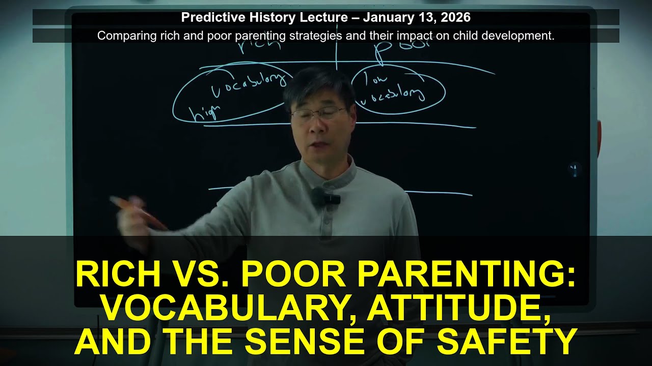 Rich vs. Poor Parenting: Vocabulary, Attitude, and The Sense of Safety ...