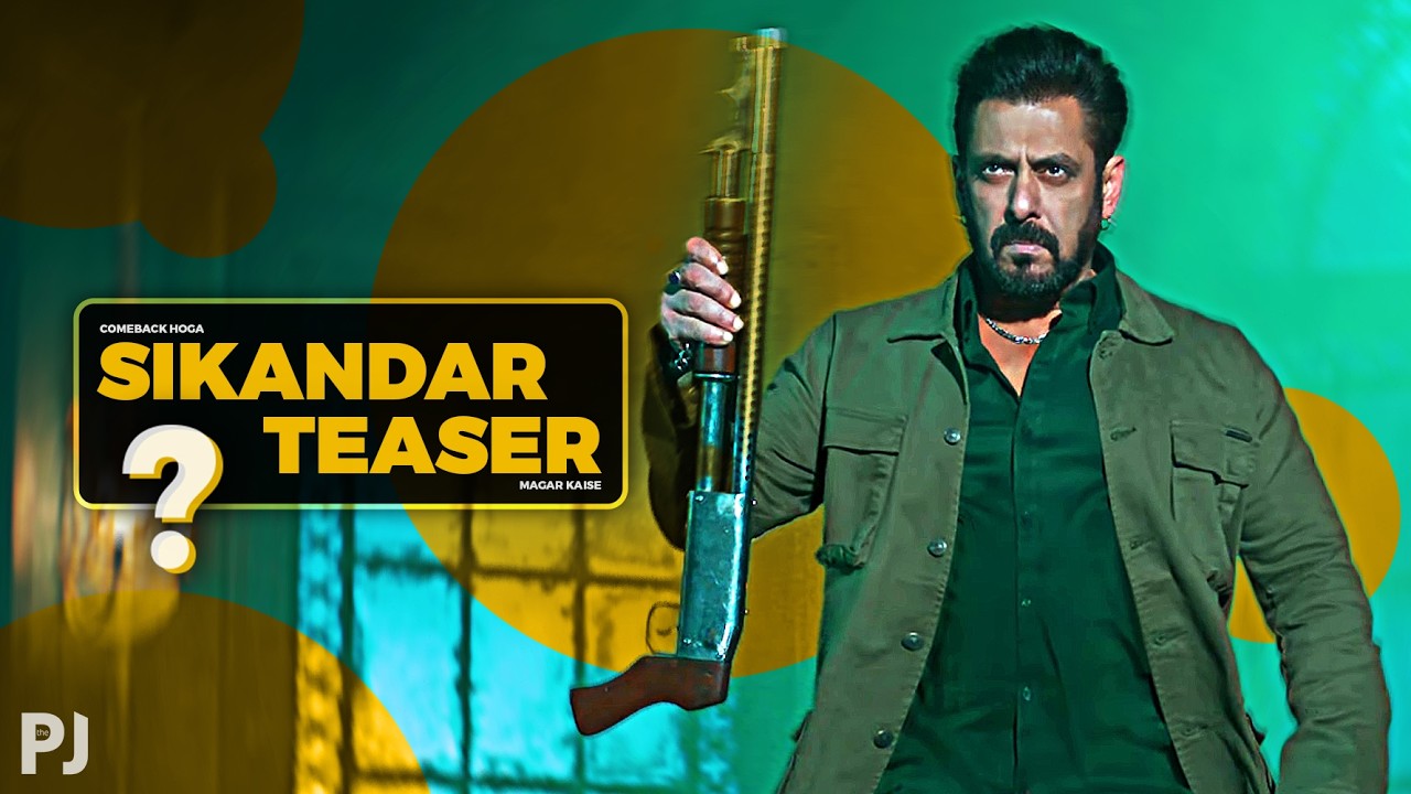 Sikandar Teaser ⁝ Review - YouTube