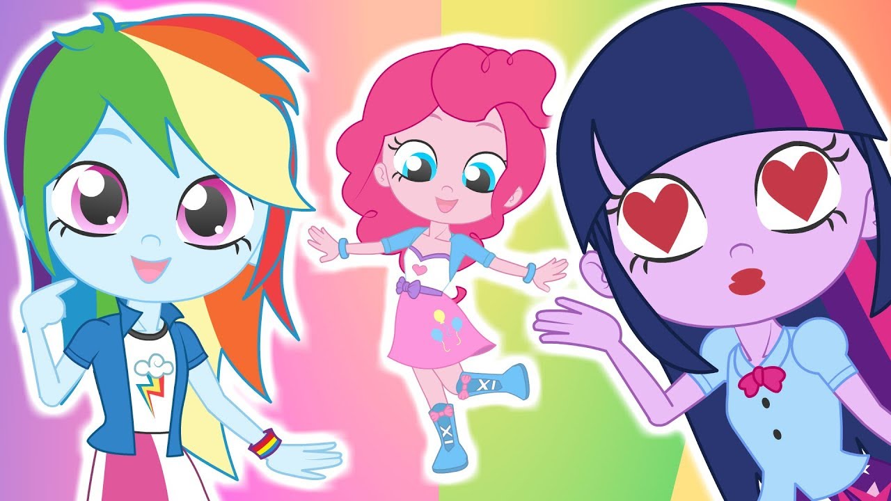 IF YOU'RE HAPPY with the ponies🎶 Songs for kids | Nursery rhymes for ...