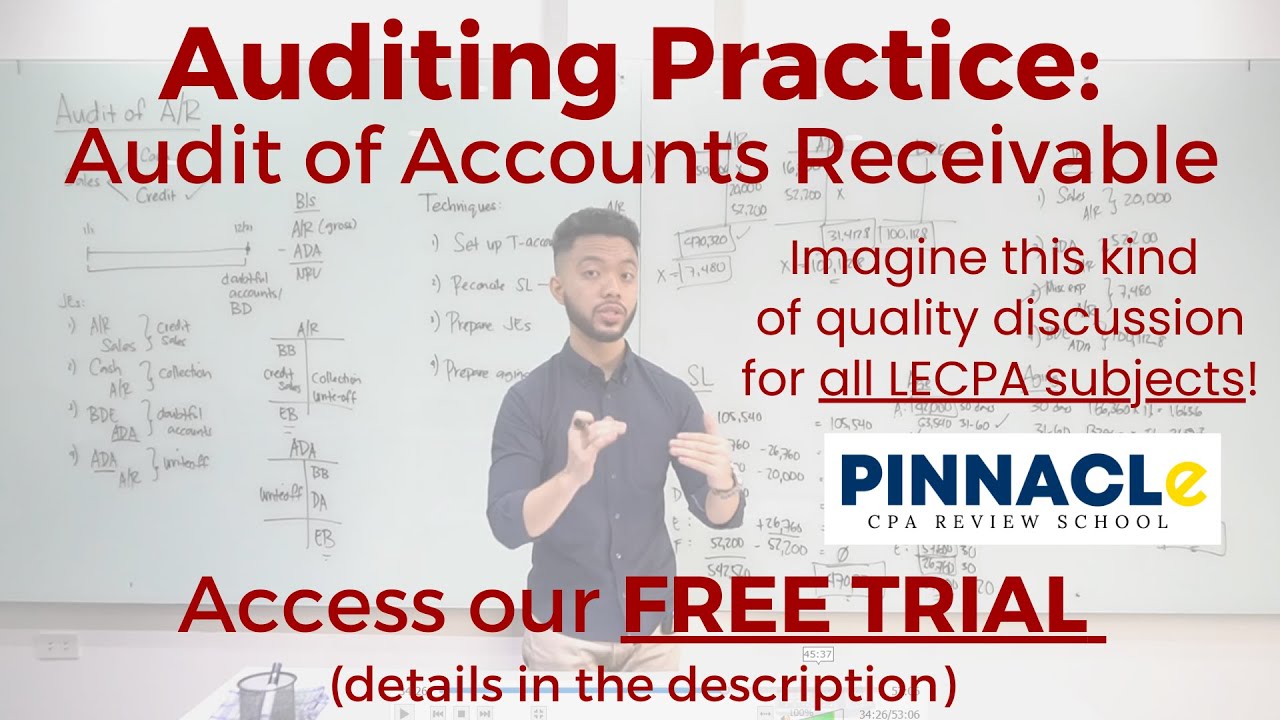 FREE TRIAL & HANDOUTS (see description) | Pinnacle CPA Online Review ...