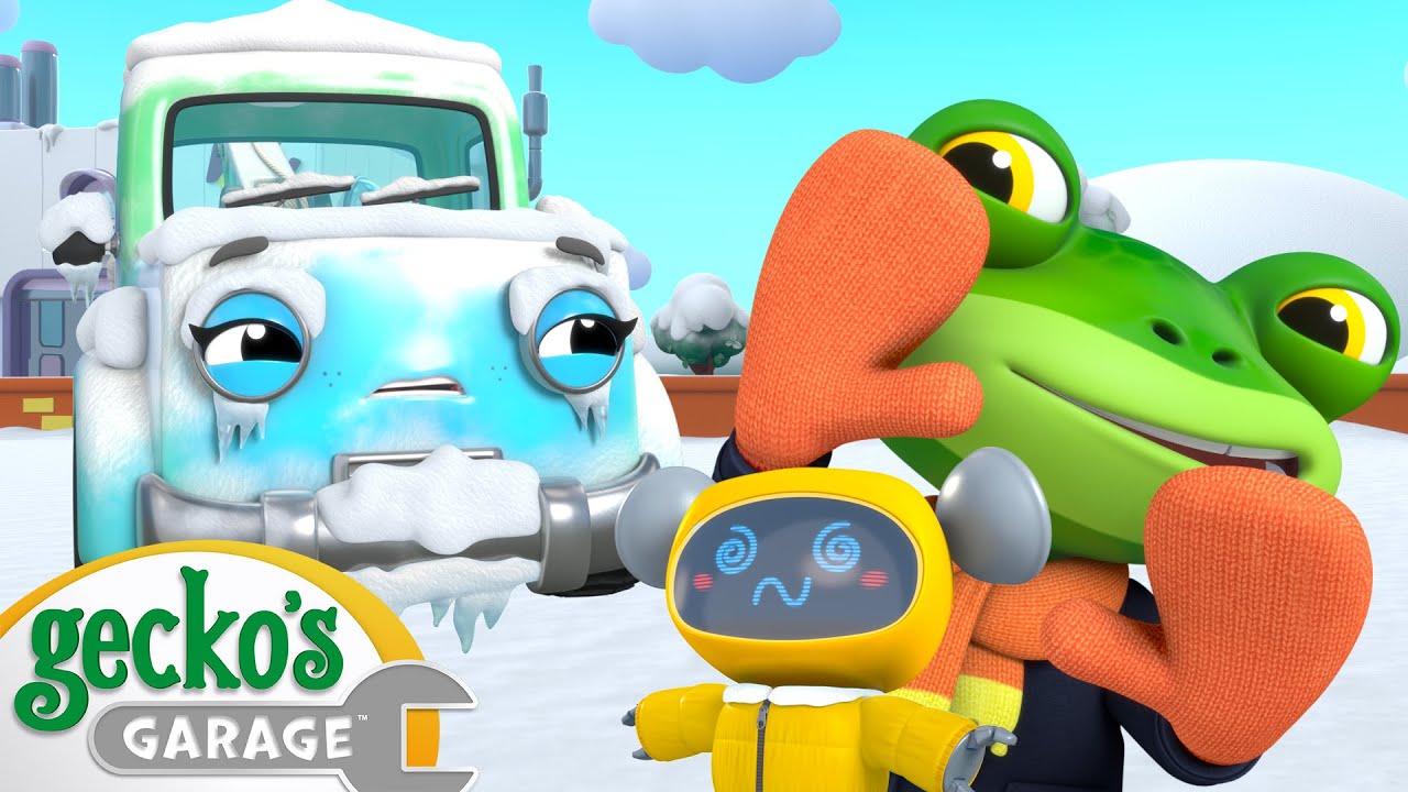 Gecko's Garage Christmas - Tilly the Snowball | Cartoons For Kids ...