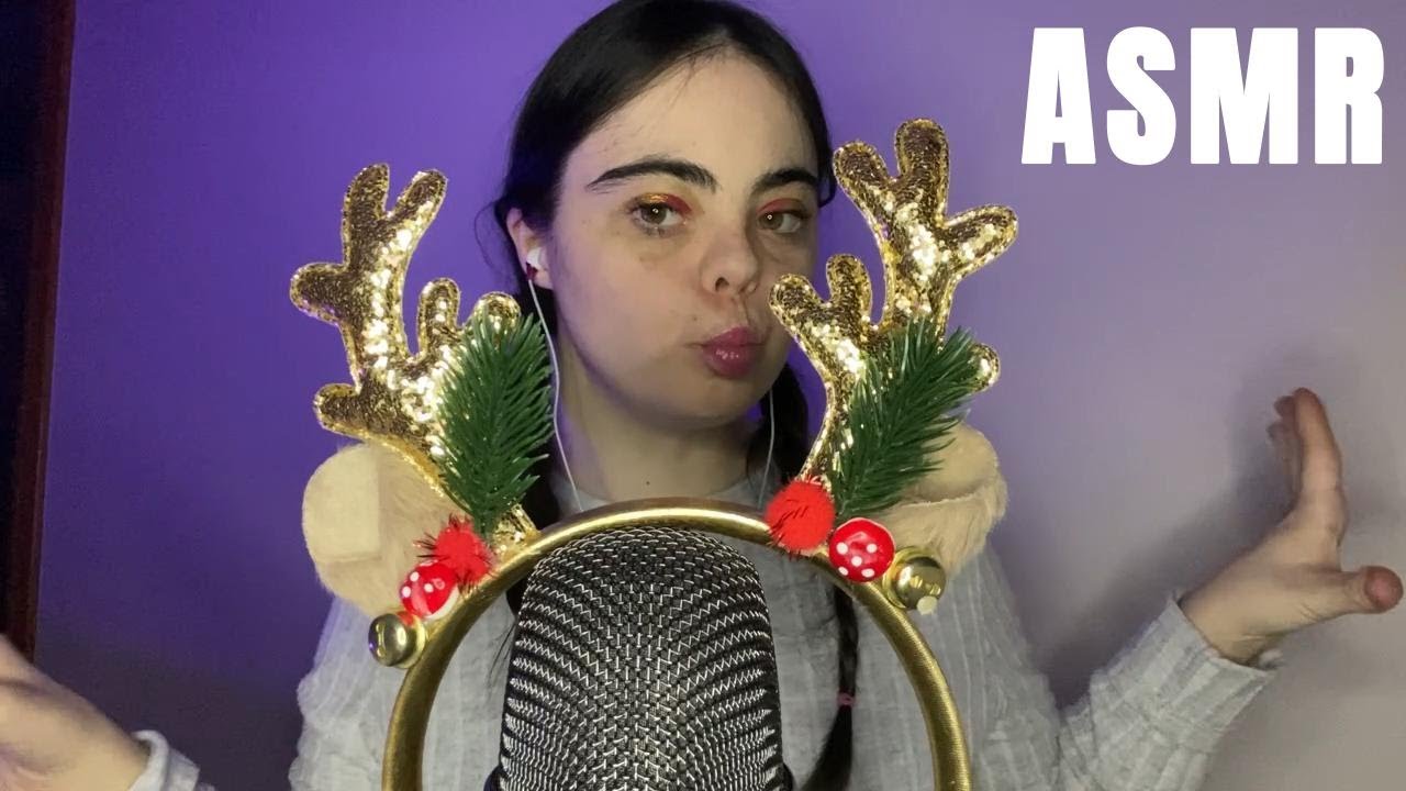ASMR relajante con cositas de navidad - YouTube