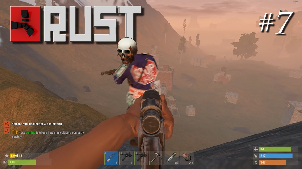 RUST #7 - El dúo de la muerte - GAMEPLAY ESPAÑOL - YouTube