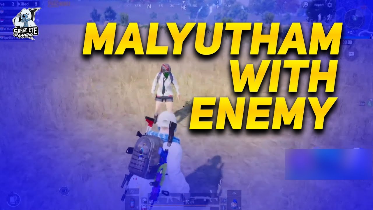 PUBG MOBILE | LAST ZONE MALYUTHAM WITH ENEMY | RUH PUSH DUO WITH RAZZZ ...