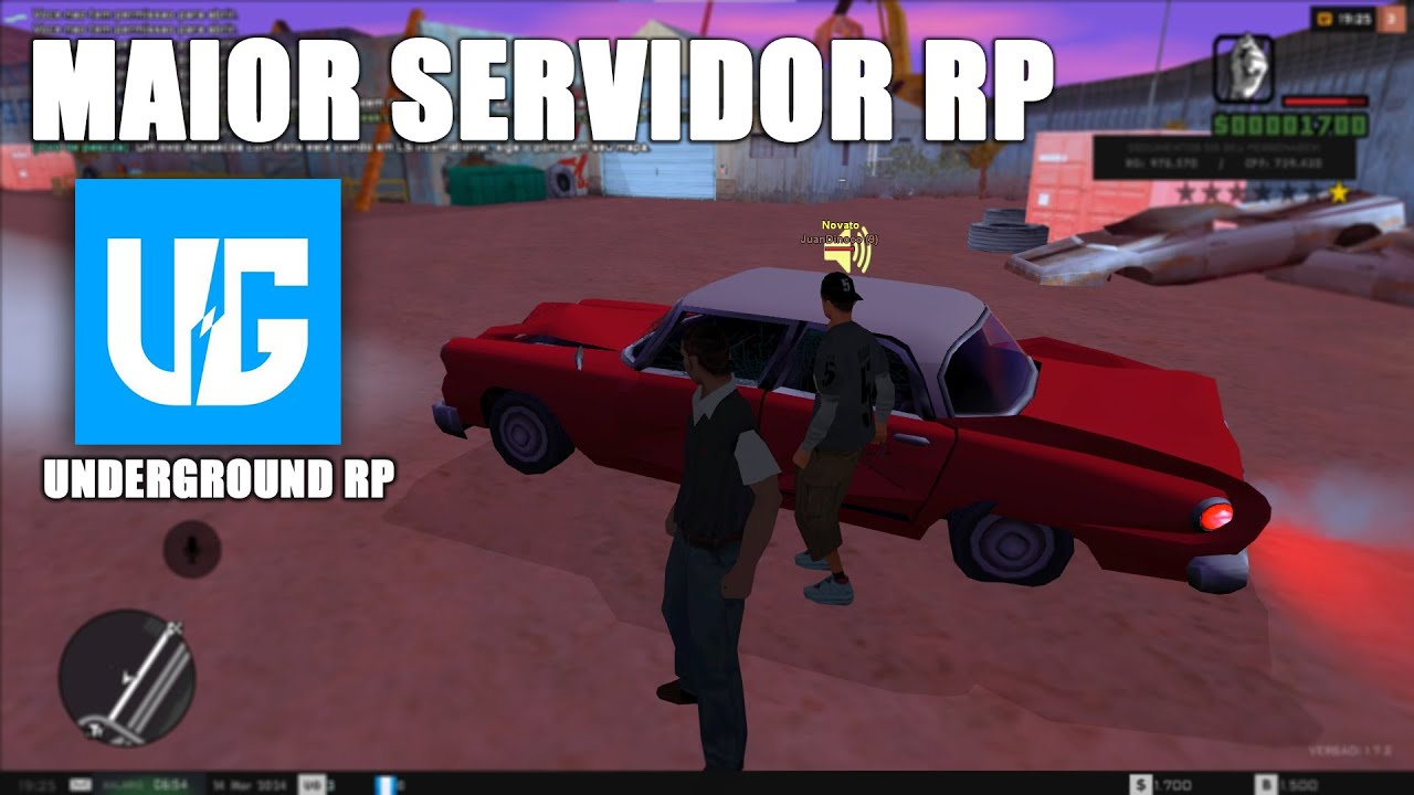 Underground RP RELANÇAMENTO DO MAIOR SERVIDOR - GTA SAMP ANDROID E PC ...