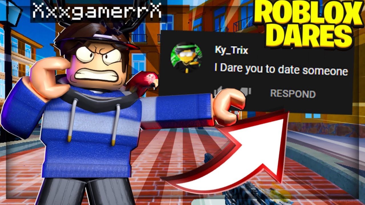 ROBLOX DARES EPIC & FUNNY |ROBLOX - YouTube