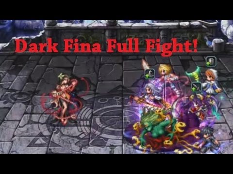 FFBE Global - Dark Fina Fight - YouTube