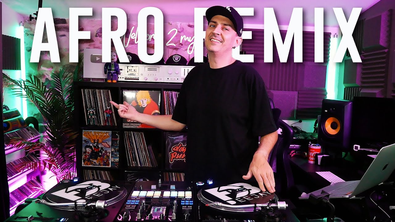 Afro Remix 2024 | The Best of Afro Remix 2024 | Mix Live By Deejay FDB ...