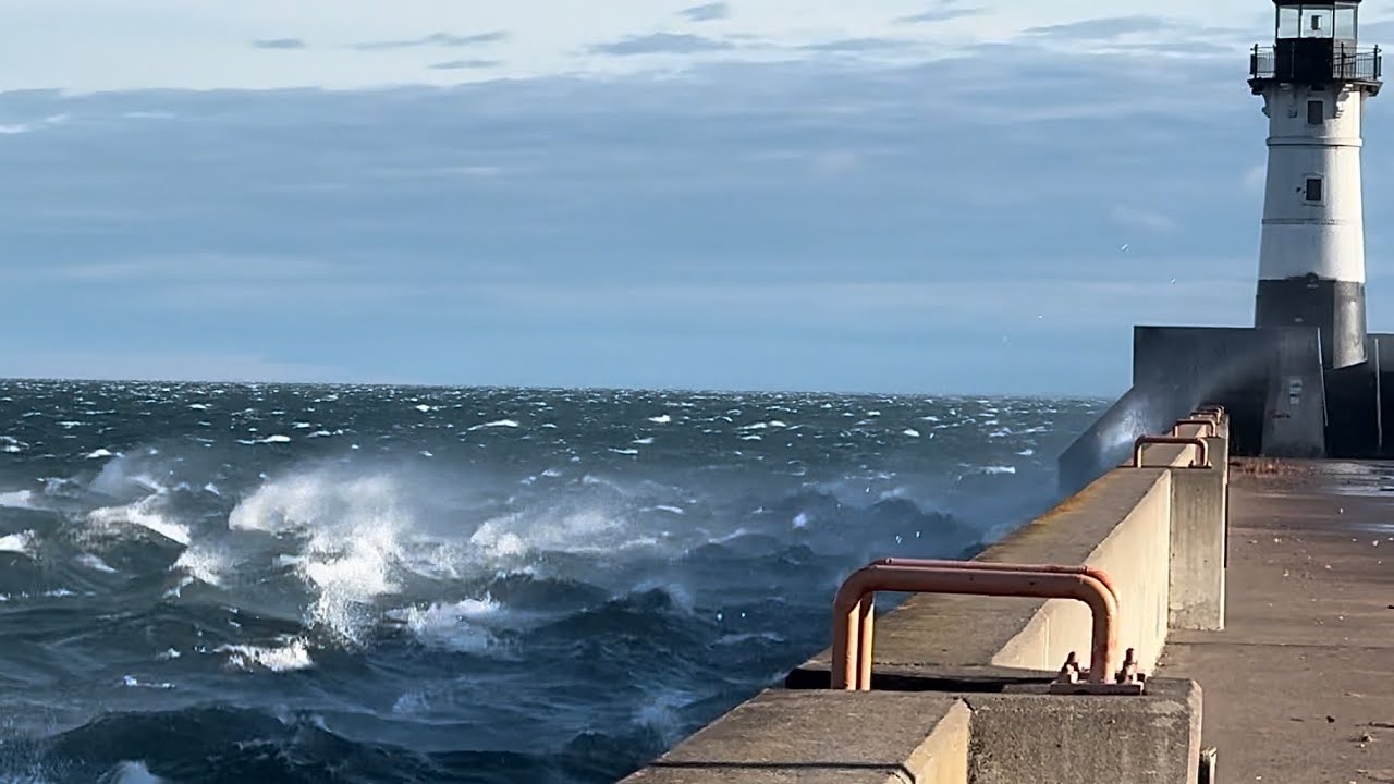 An Unusual and Very Intense Broadside Gale Halts American Century Mid ...