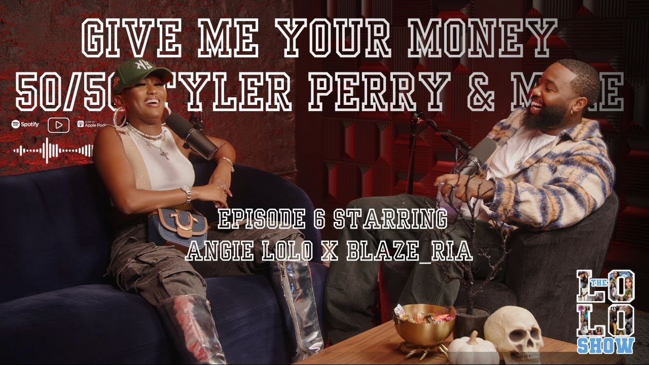 The Lolo Show episode 6 : Give Me Your Money, 50/50, Tyler Perry Jayda ...