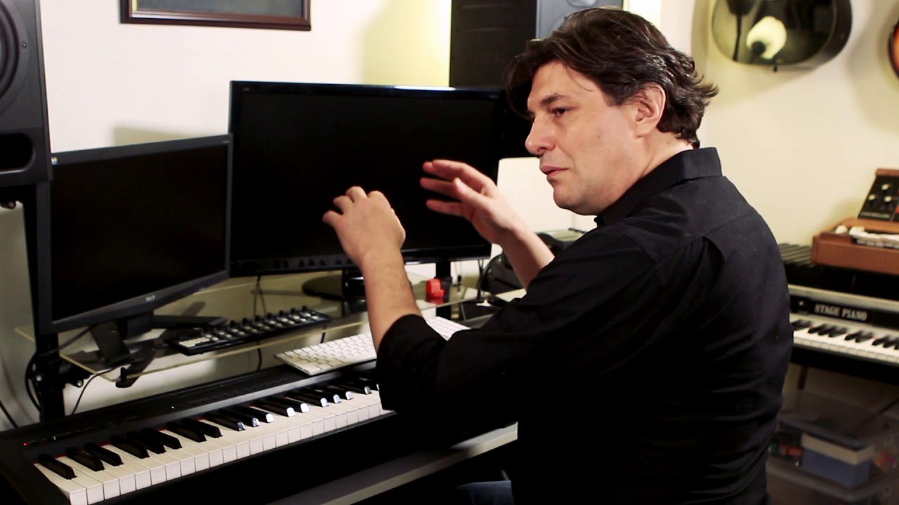 Great Warm Up for Keyboard - YouTube