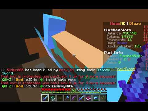 PvP in HoaxMc - YouTube