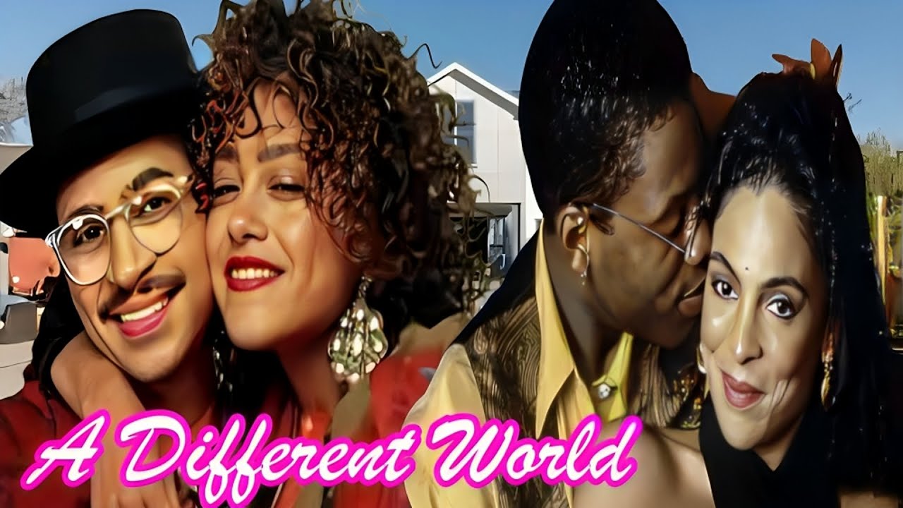 Real life spouses of A different world Cast - YouTube