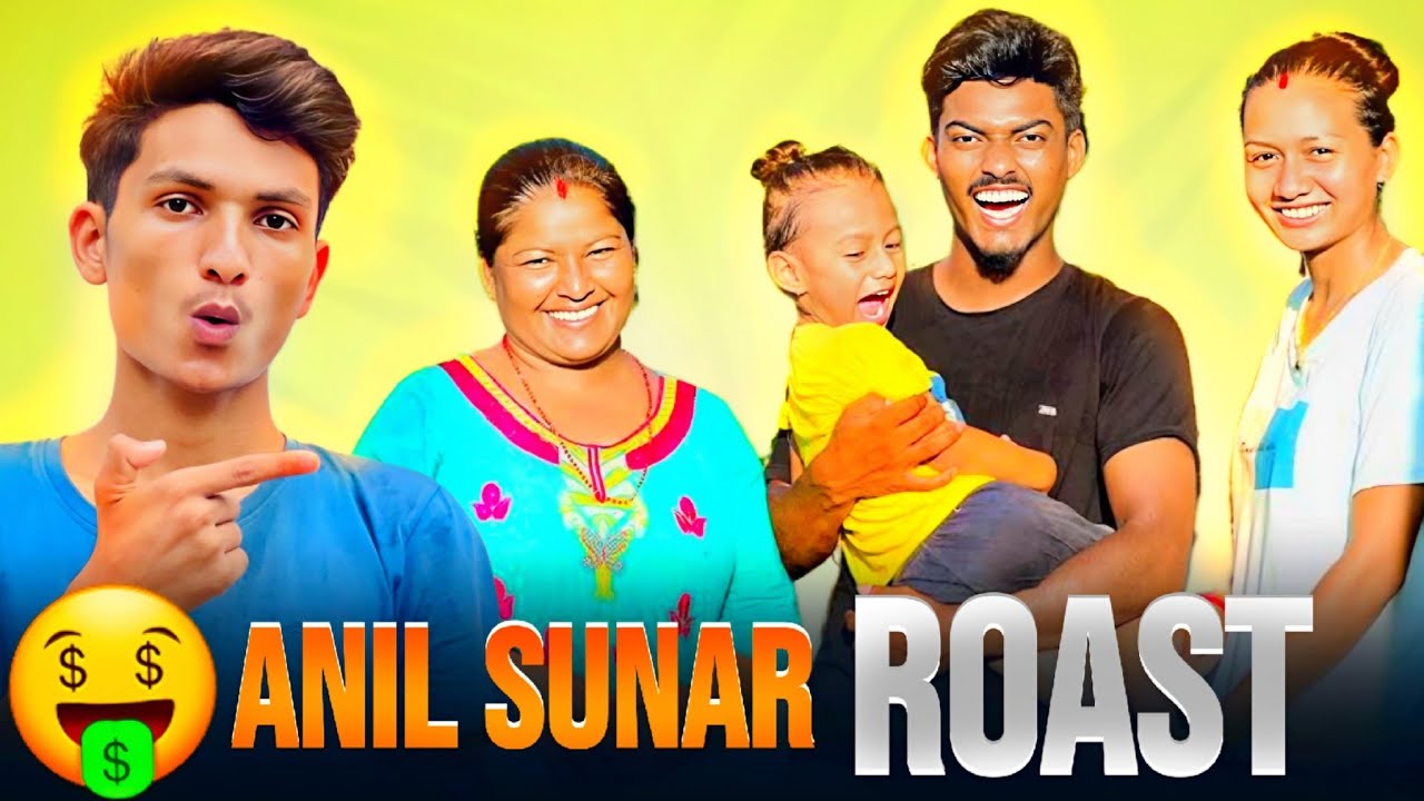 Tiktokey Vlogeer ||Anil Sunar Roast ||@anilsunar - YouTube