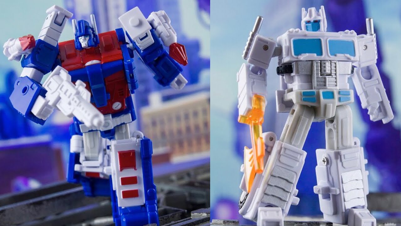 New transformers dr wu tactical commanders ultra Magnus Optimus Prime revealed - YouTube