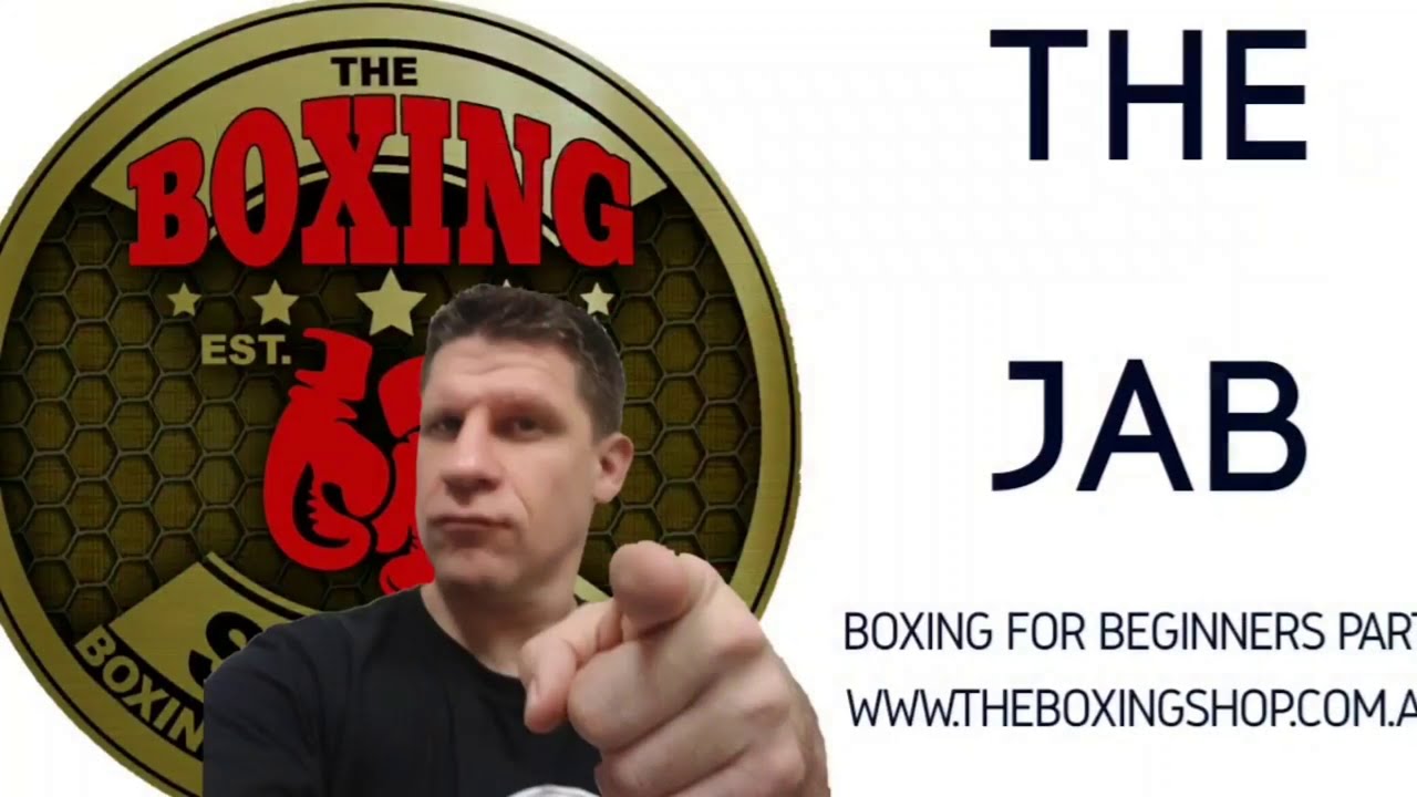 The Jab :Basic skills - YouTube